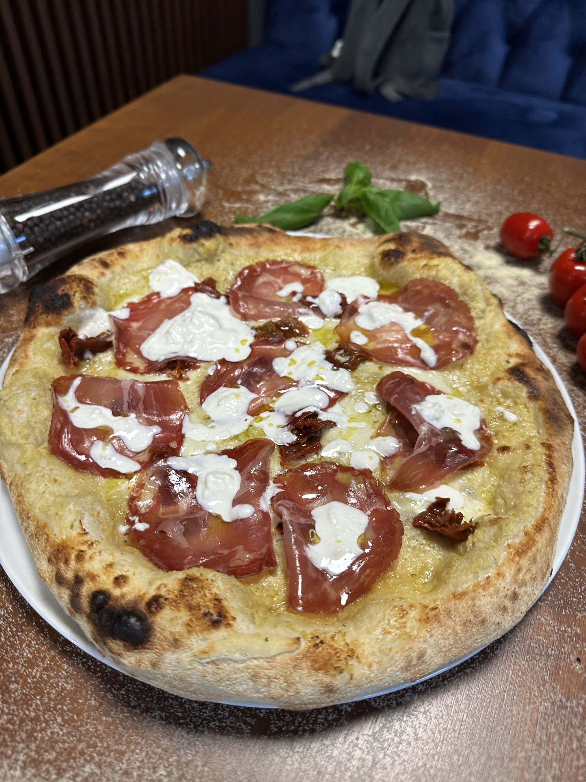 Pizza Coppa - Mazzo Pizza & Pasta